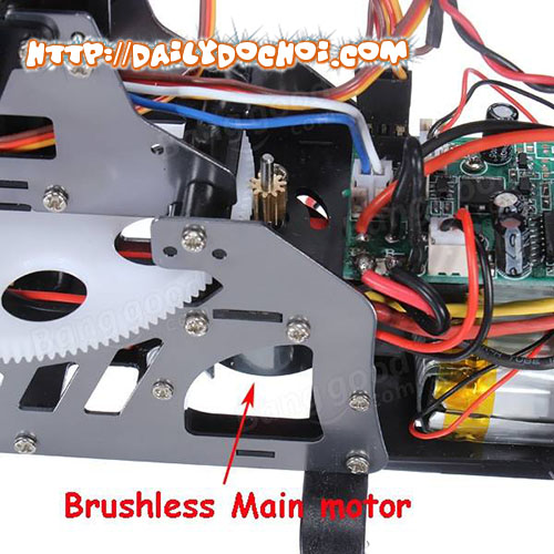 M49A Máy bay V913 nâng cấp động cơ chính không chổi than.