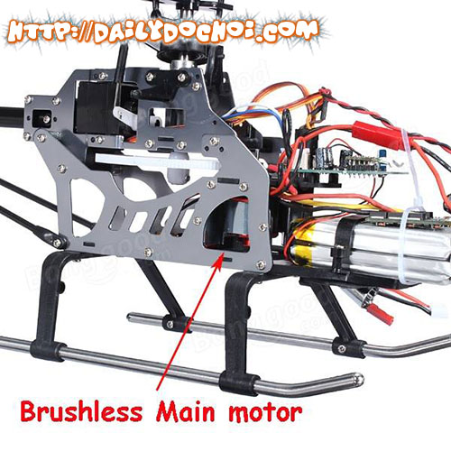 M49A Máy bay V913 nâng cấp động cơ chính không chổi than.